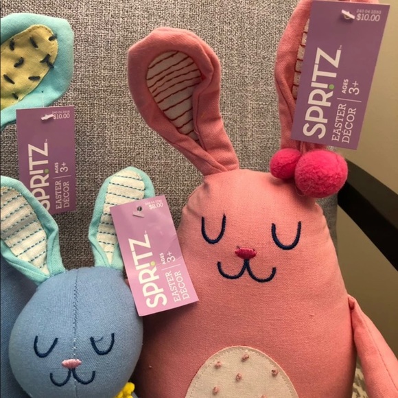 Target | Holiday | Family Set Of Target Easter Bunny Plush Doll Decor ...